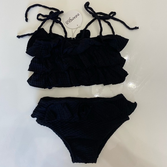 Swim | Infamous Swim Girls Bikini Size 6 | Poshmark